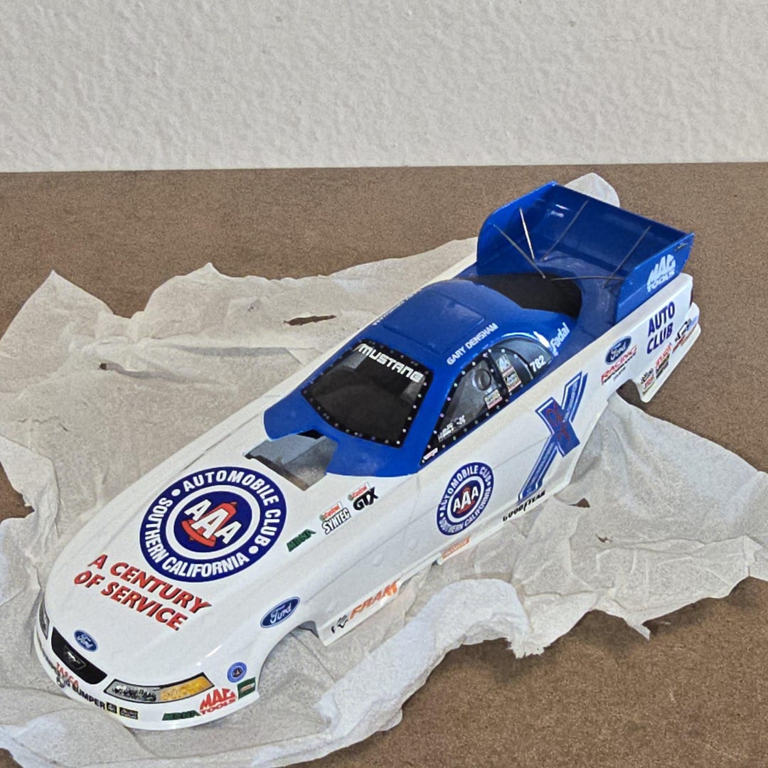 Gary Densham AAA Diecast 2002 Mustang Funny Car 1:24 Action Racing ...