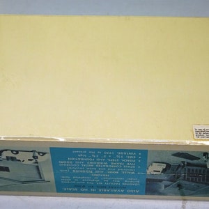 HO Scale Storage Tanks Williams Bros. 501 3 Tanks Model Kit Railroad ...