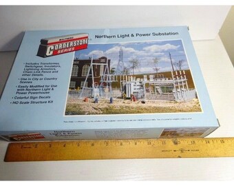 Ho Scale Substation - Etsy
