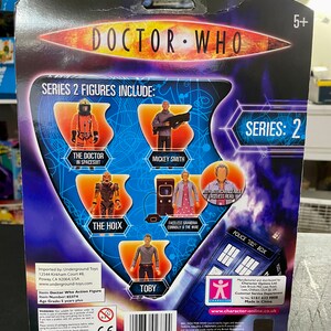 Doctor Who Faceless Grandma Connolly & the Wire w/ Lenticular Screens ...