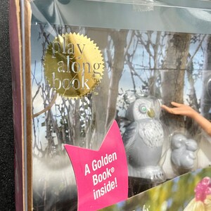 The Tale of the Forest Princess Barbie Doll A Golden Book 2000 Mattel ...