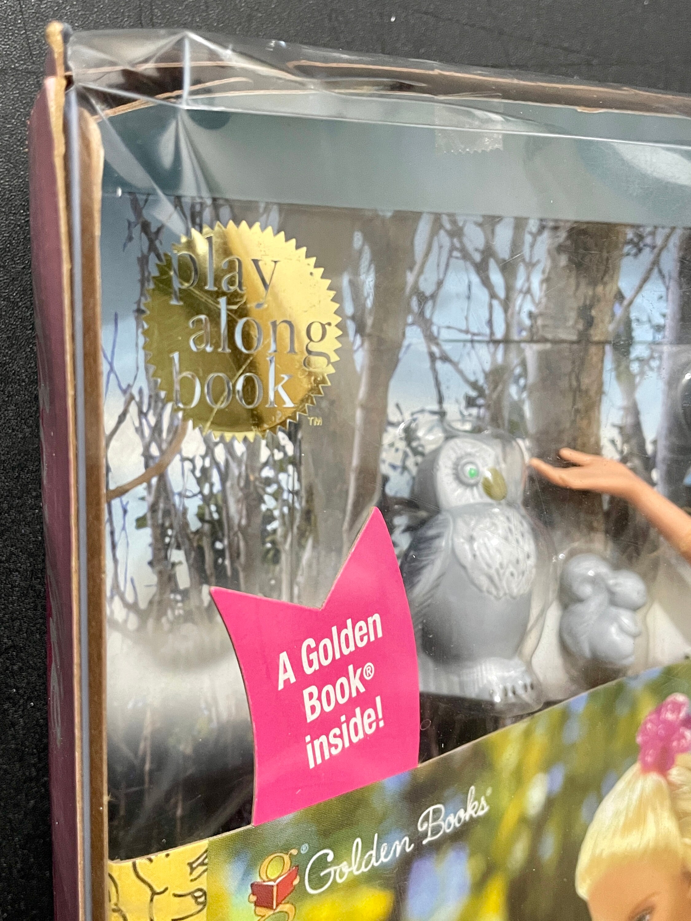 The Tale of the Forest Princess Barbie Doll A Golden Book 2000 Mattel ...