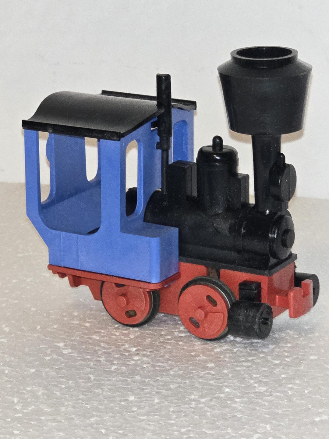 Vintage 1980s Lehmann Gnomy Blue Friction-motor Locomotive West Germany ...