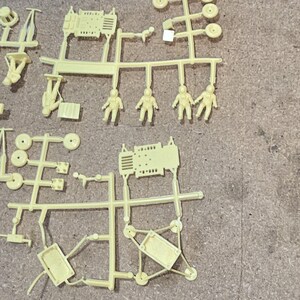 Vtg 1978 Airfix HO-00 Scale Astronauts Set #S-41 Complete Unassembled ...