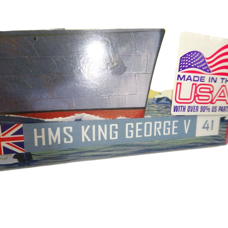 Lindberg Models 2-pack HMS King George V and HMS Dorsetshire - Etsy