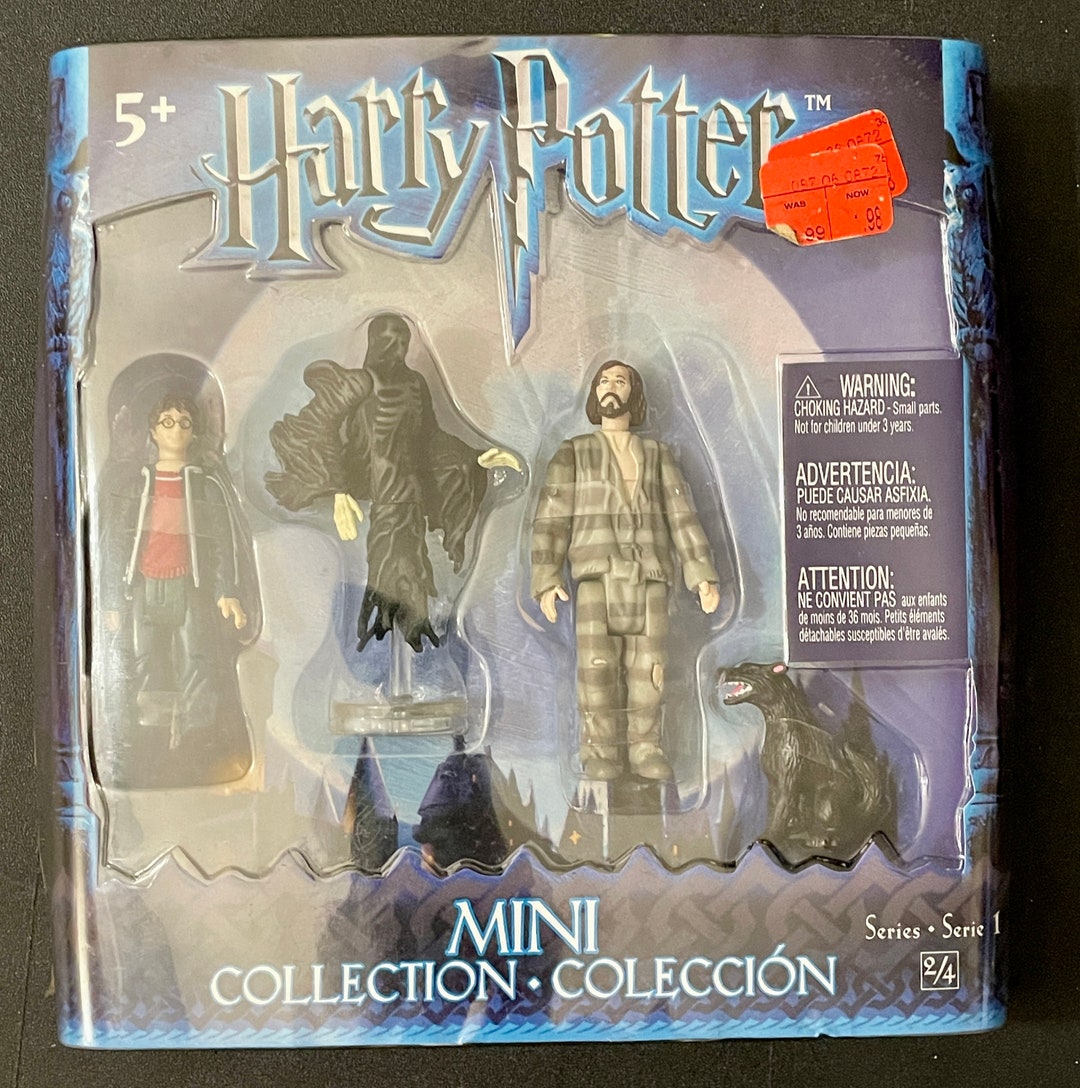 Harry Potter Mini Collection Series 2/4 Harry / Dementor / - Etsy