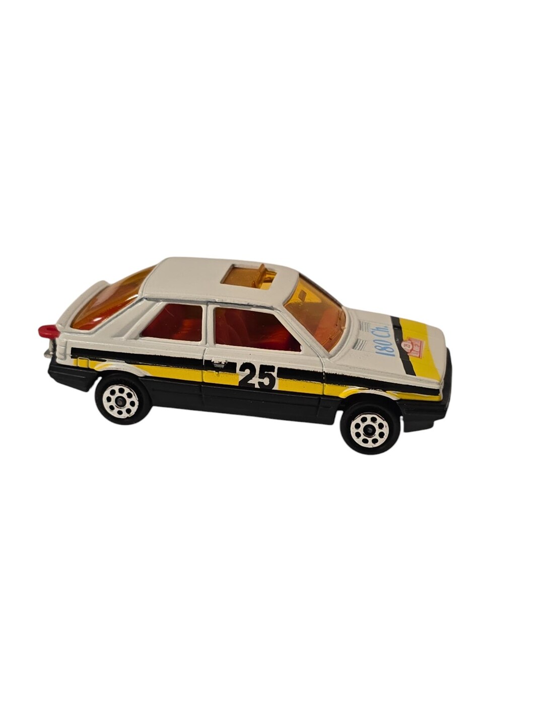 Vtg 1980s Majorette Renault 11 Racing No.25 180 Ch White 1:54 - Etsy