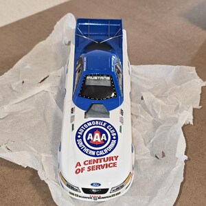 Gary Densham AAA Diecast 2002 Mustang Funny Car 1:24 Action Racing ...