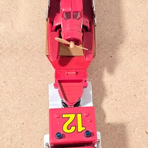 Vintage 1978 Matchbox Superkings Peterbilt Fire Patrol Unit 12 Trailer ...