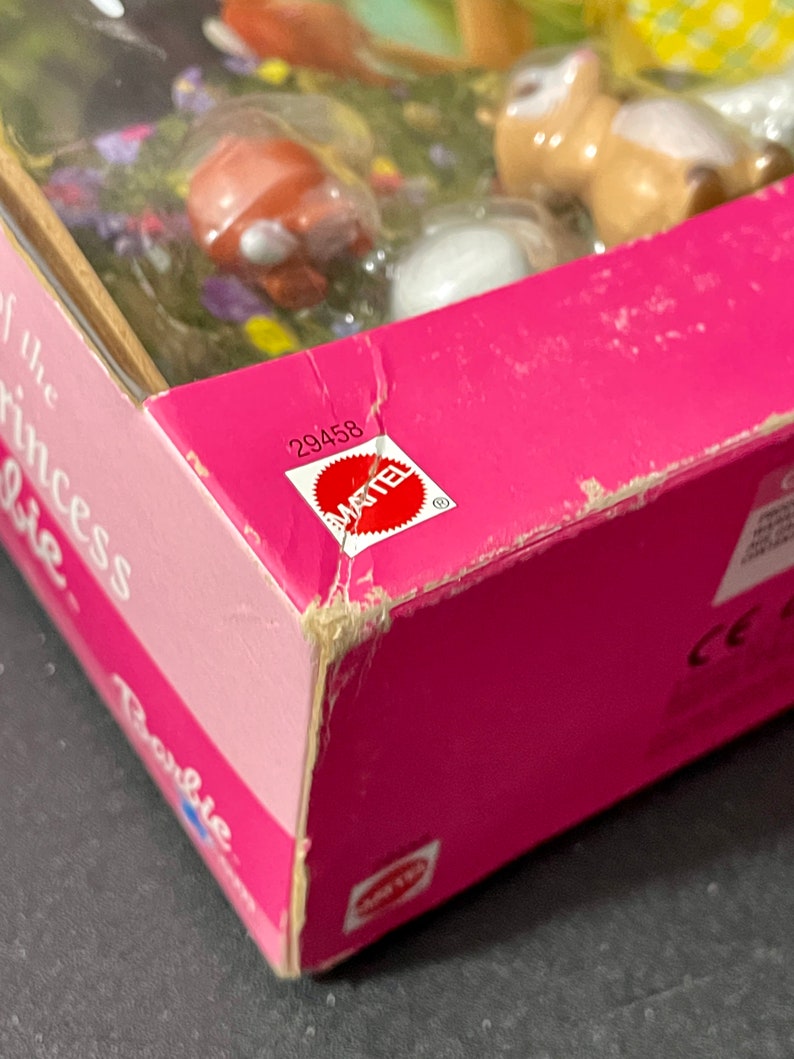 The Tale of the Forest Princess Barbie Doll A Golden Book 2000 Mattel ...