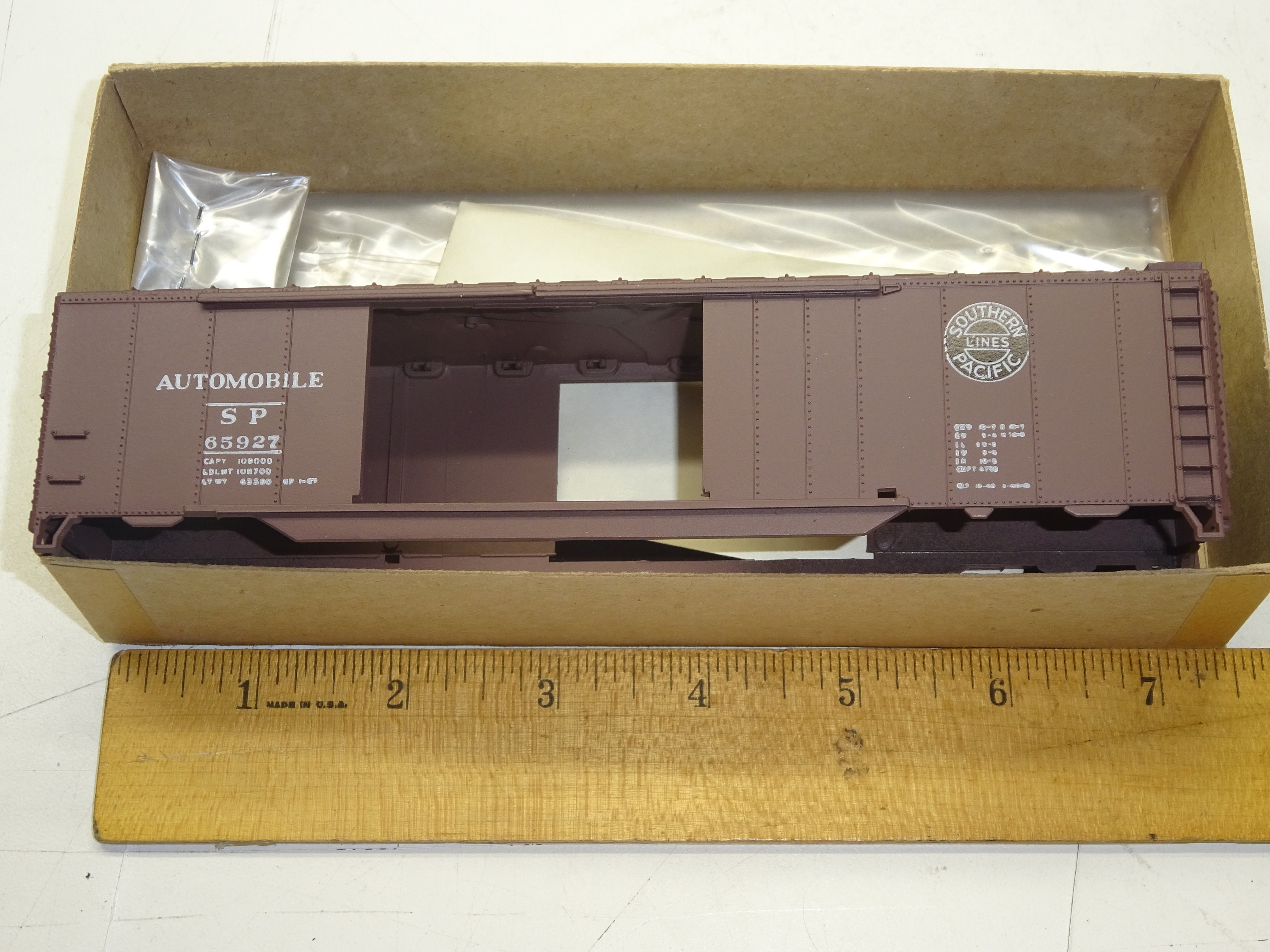 Vintage Athearn HO Scale 50 Ft Auto Box Car S P 65927 Rolling - Etsy ...