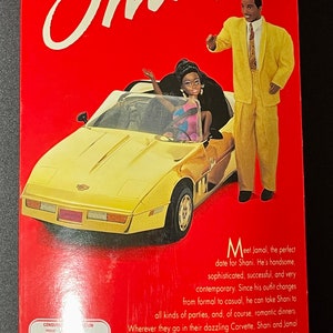 Jamal Handsome Boyfriend of Shani Doll African American Mattel 1991 ...