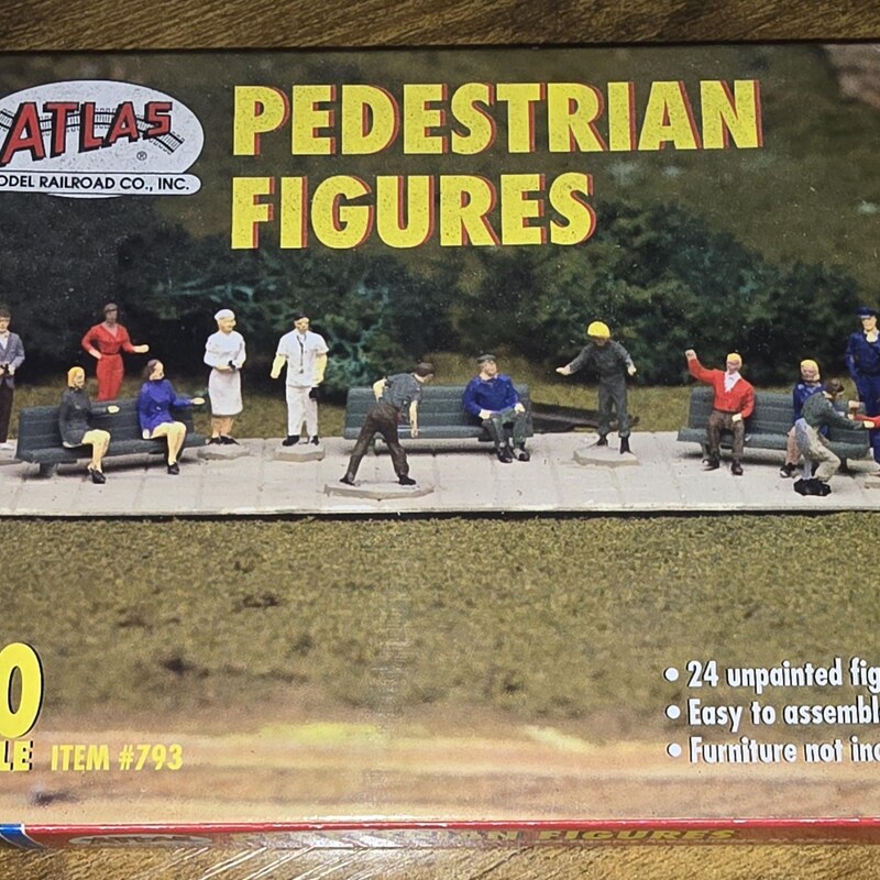 Ho Scale People - Etsy