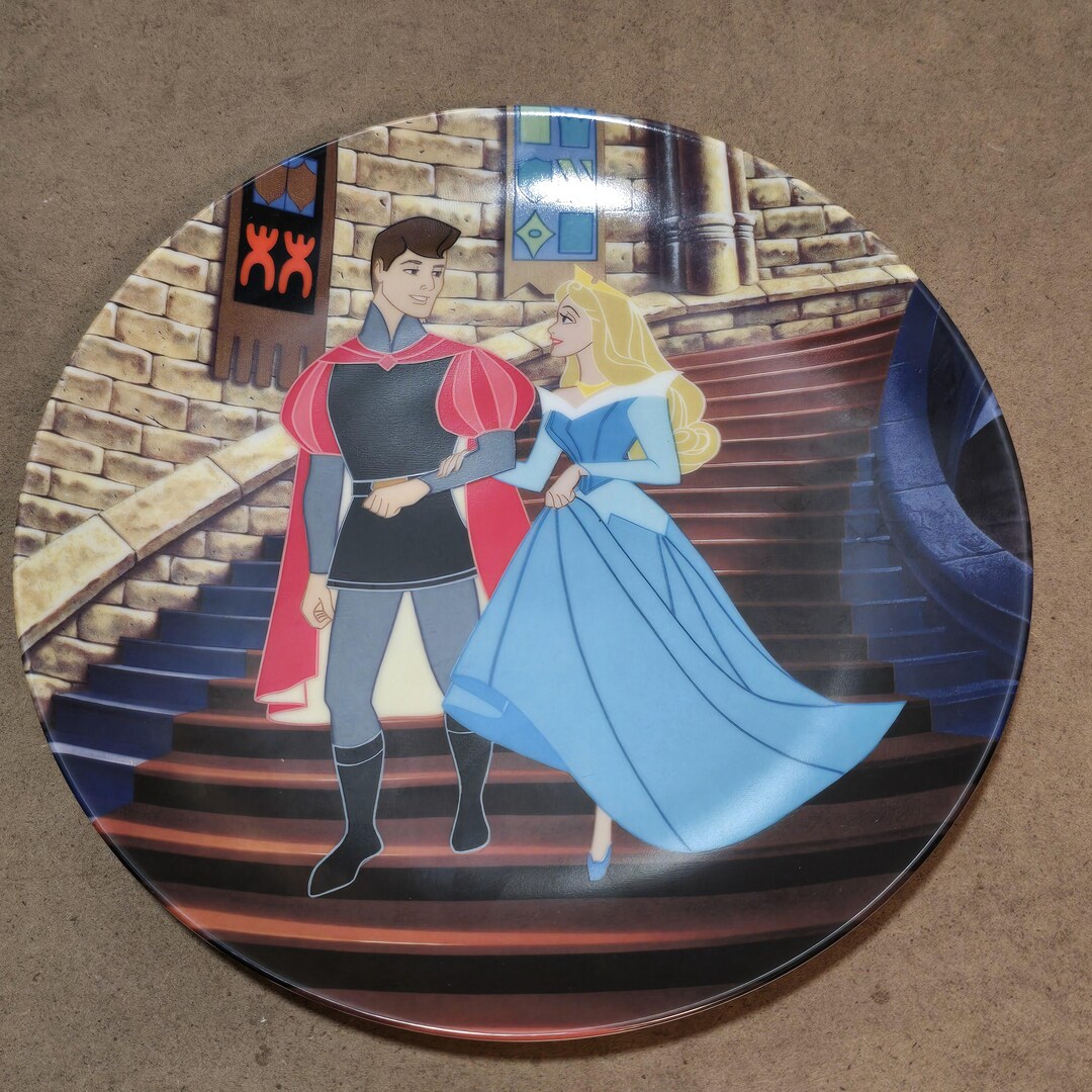 Walt Disney's Sleeping Beauty Plate #4 Knowles 1992 "together at Last ...