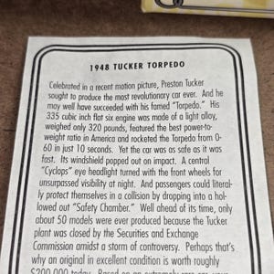 Matchbox 1948 Tucker Torpedo the Oldies but Goodies Car DYG07-M 1:43 ...