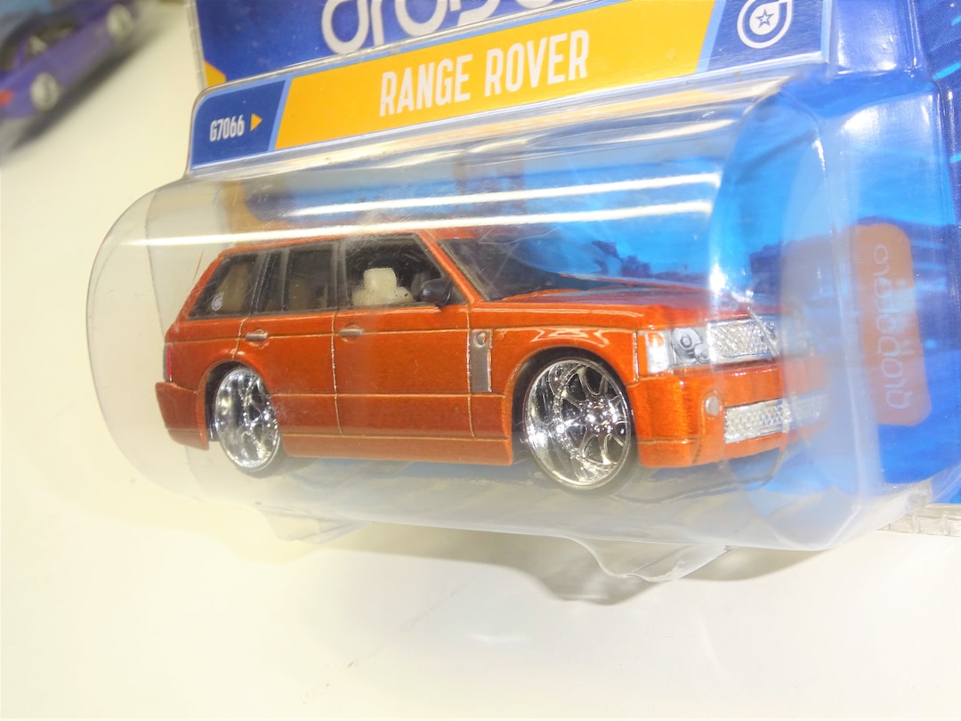Hot Wheels Dropstars Custom Range Rover Orange Phat Lip Wheels NISB - Etsy