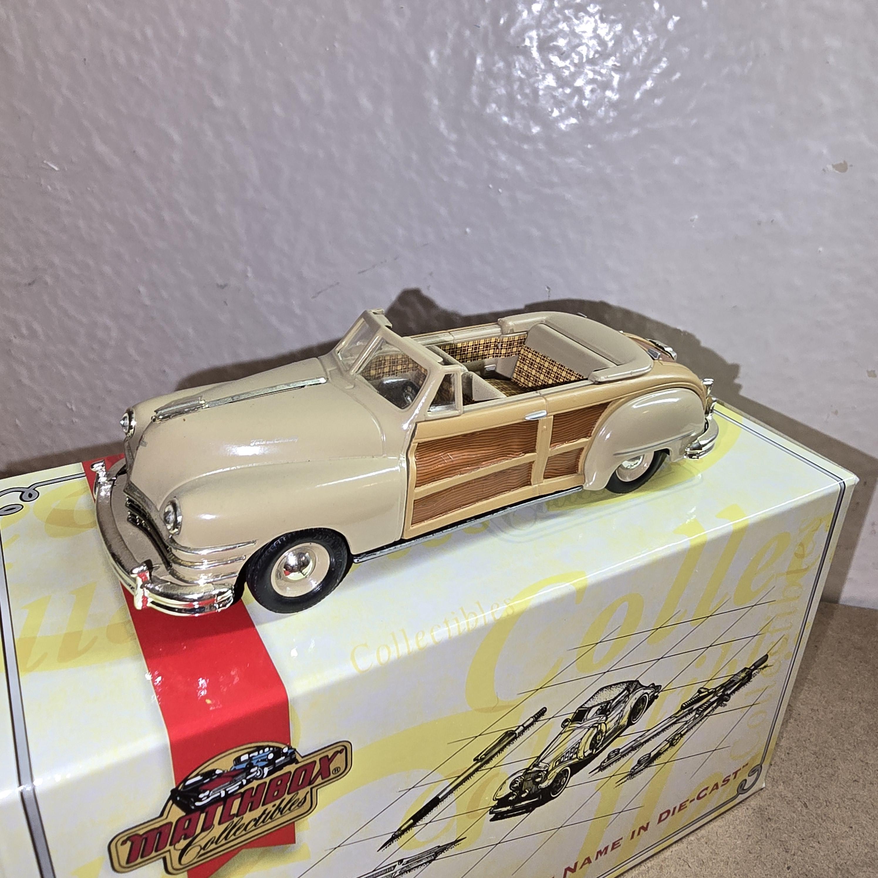 Matchbox Collectibles 1947 Chrysler Town and Country DYG10-M 1/43 Scale ...