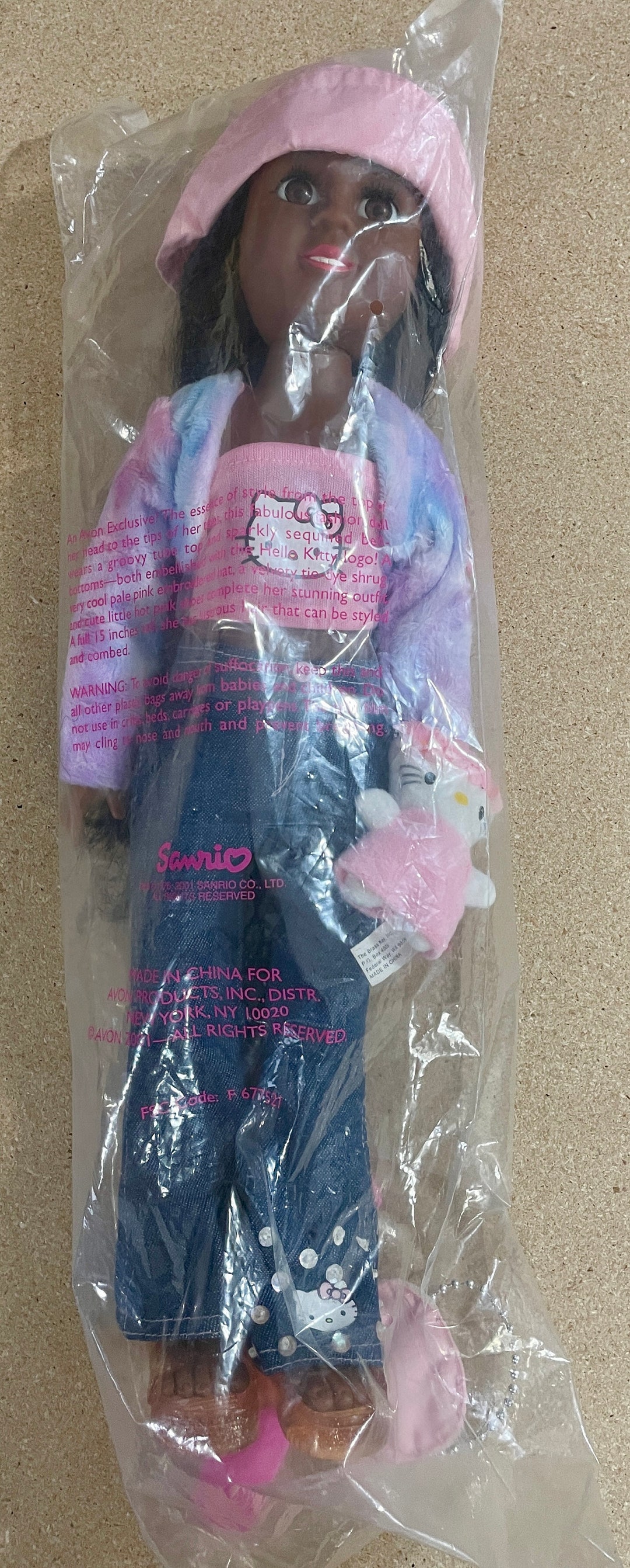 2001 Hello Kitty Sanrio and Mikayla Avon Exclusive 15" New in Bag - Etsy