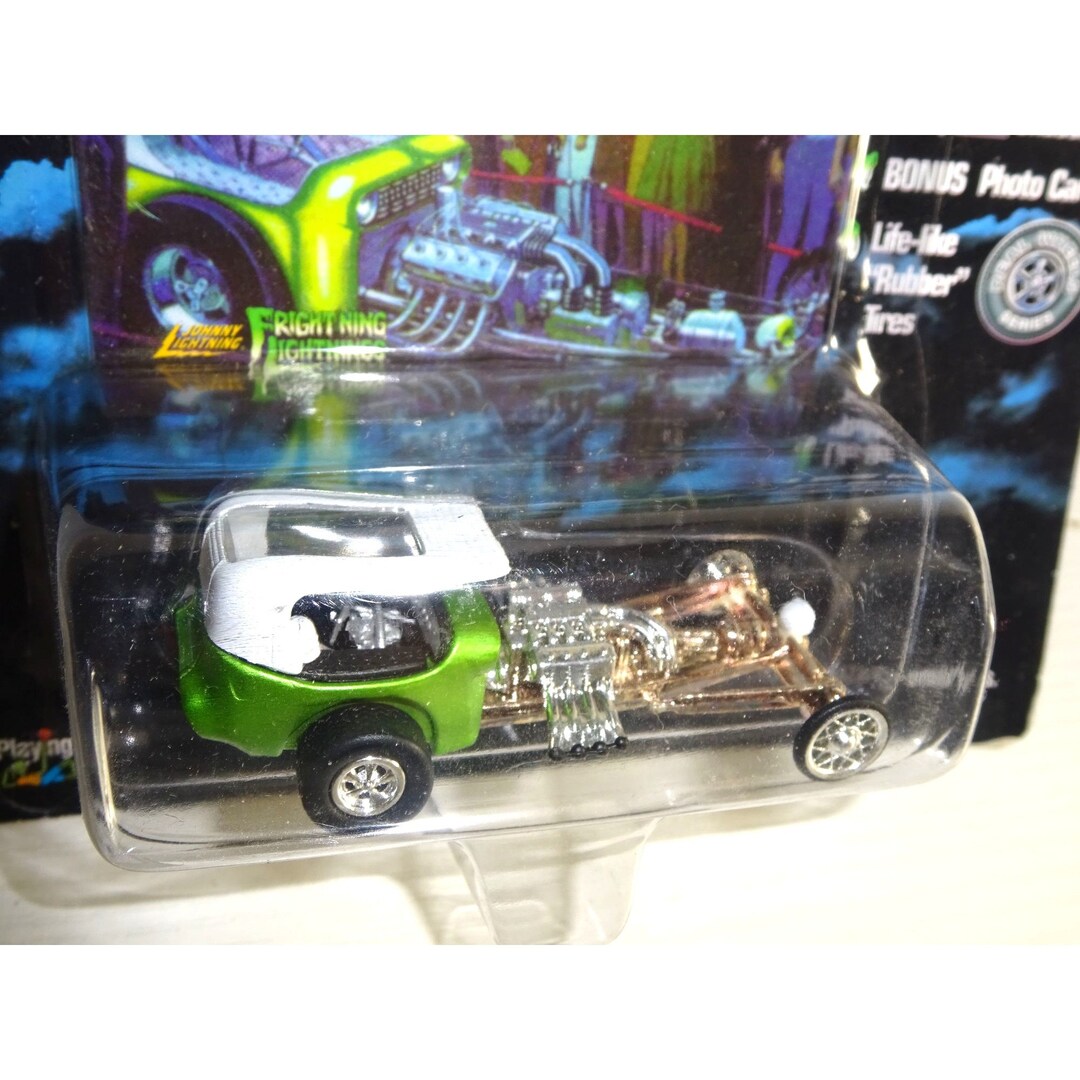 Johnny Lightning Carl Casper's Undertaker Fright'ning Lightnings 412-01 NRFP '99 - Etsy