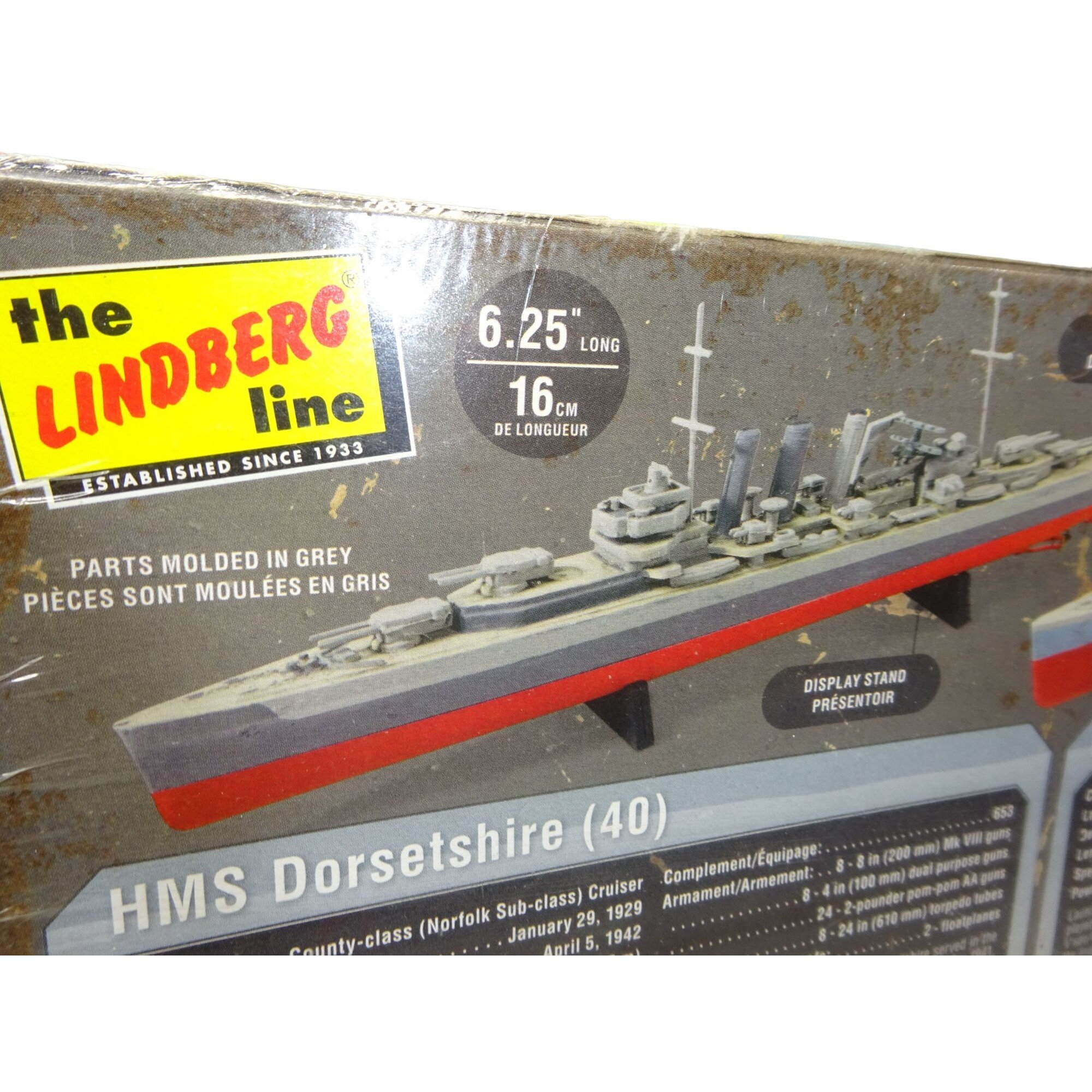Lindberg Models 2-pack HMS King George V and HMS Dorsetshire - Etsy ...