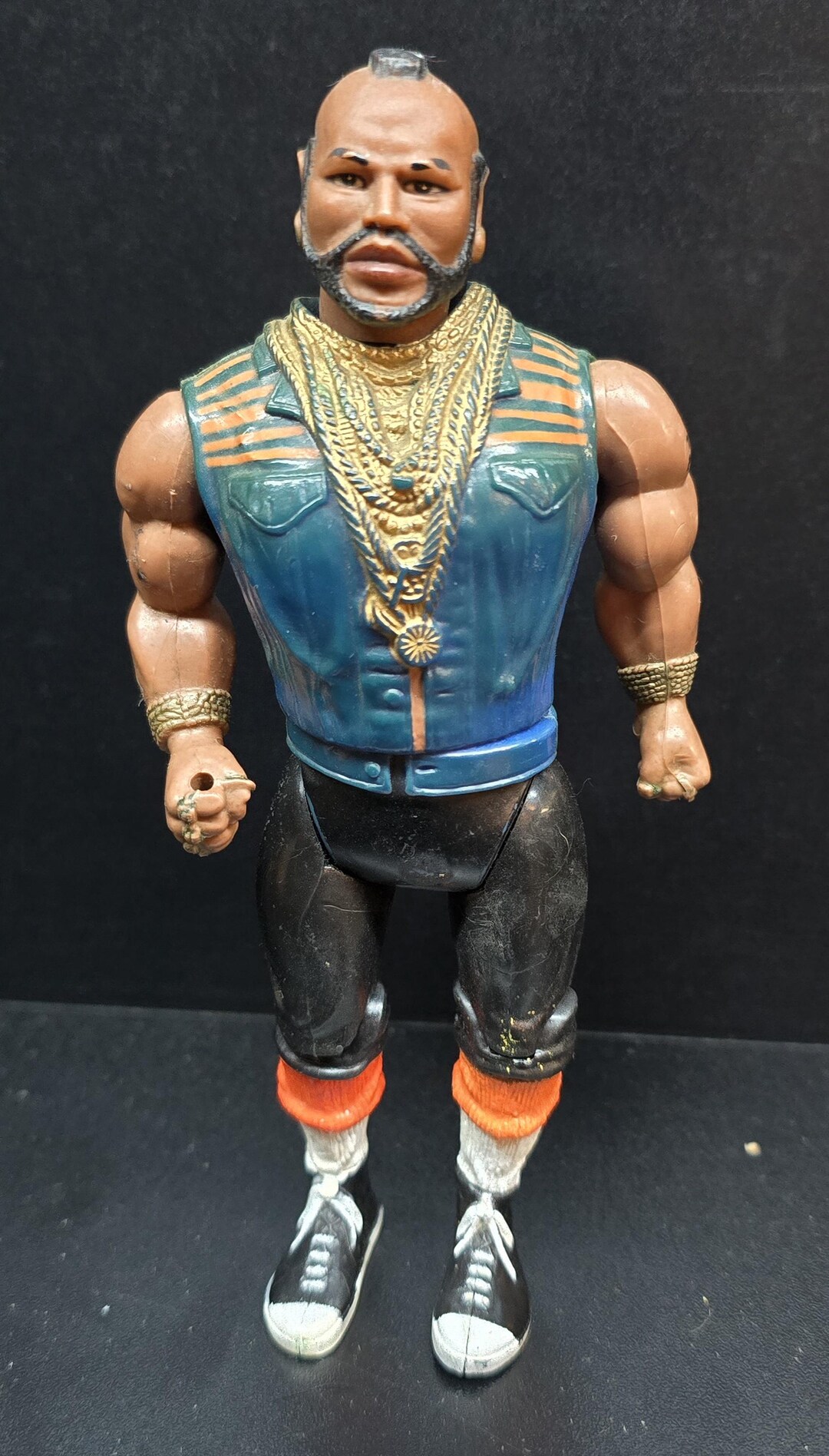 Vtg 1983 the A-team B.A. Baracus "mr. T" Action Figure 6" by Galoob - Etsy