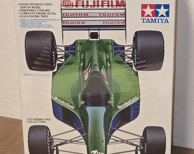 Vtg 1991 Tamiya 1/20 Jordan 191 Grand Prix Collection Series No.32 ...