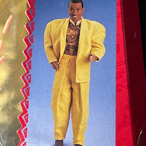 Jamal Handsome Boyfriend of Shani Doll African American Mattel 1991 ...