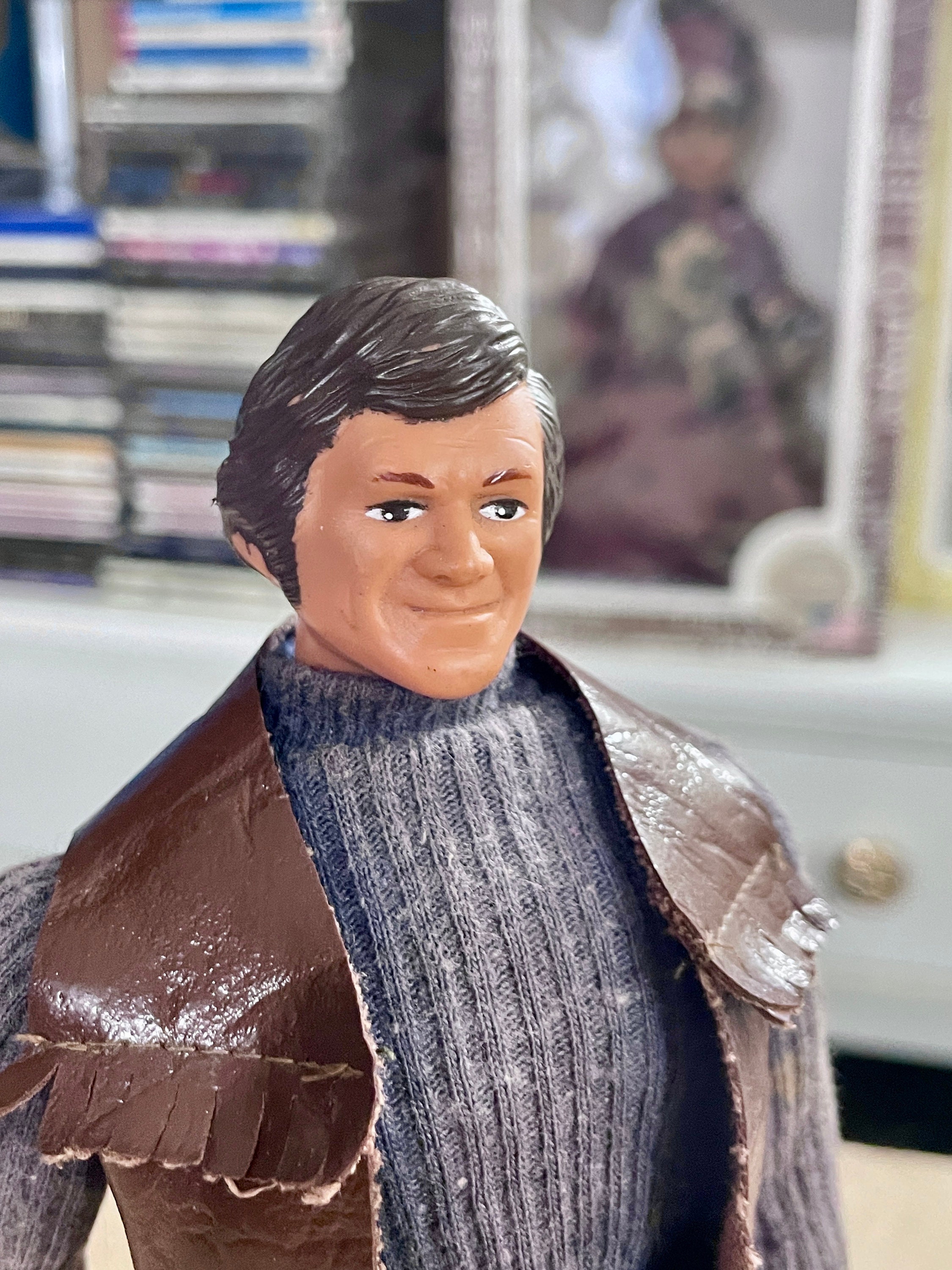 Vintage 1976 Ideal Toys JJ Armes Investigator Man Action Figure 9.5 ...
