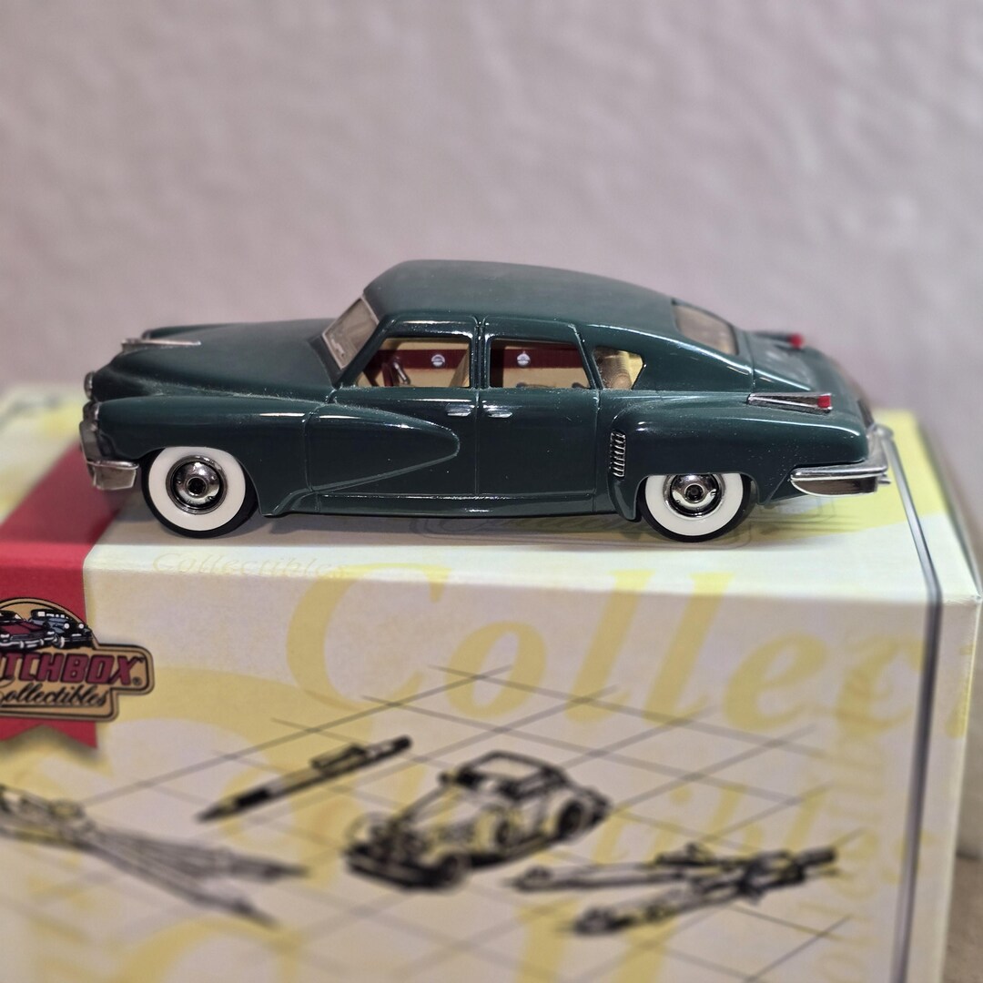 Matchbox 1948 Tucker Torpedo the Oldies but Goodies Car DYG07-M 1:43 ...