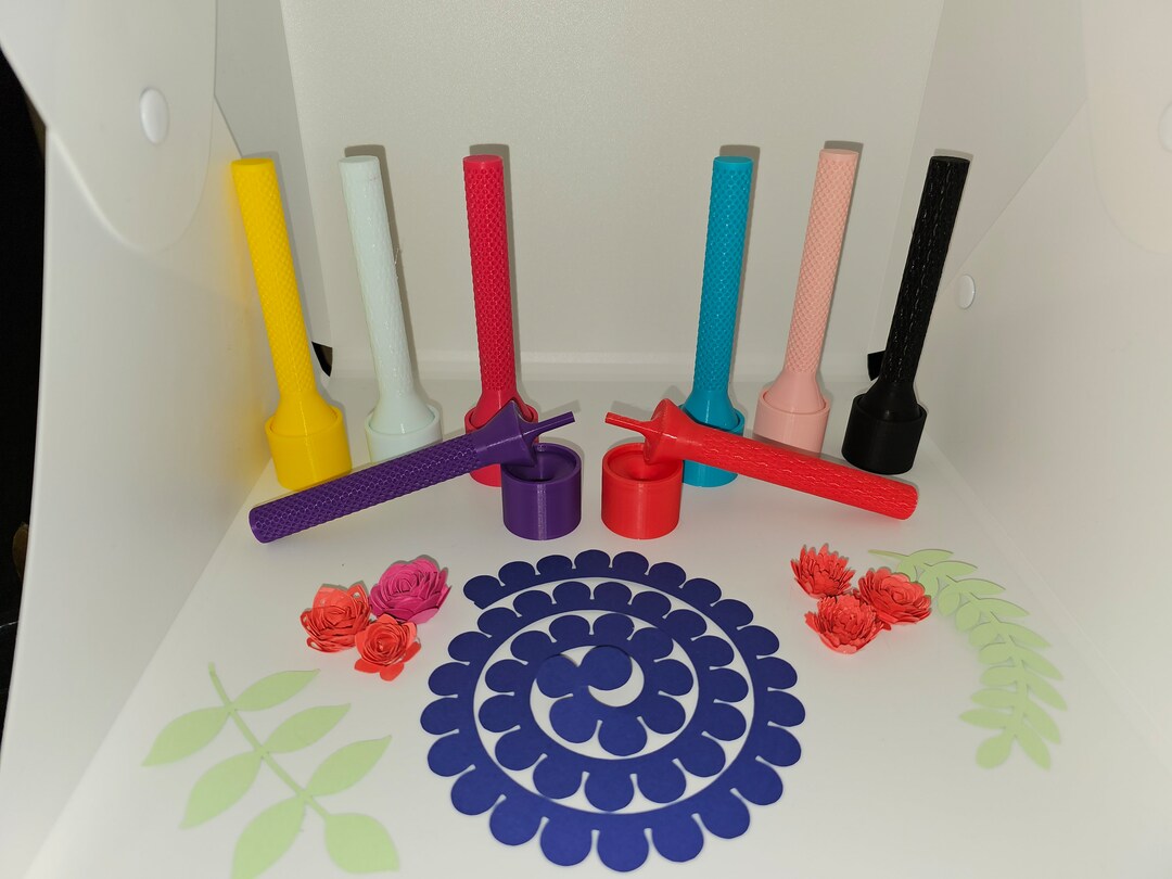 Paper Flower Rolling and Qulling Tool - Etsy