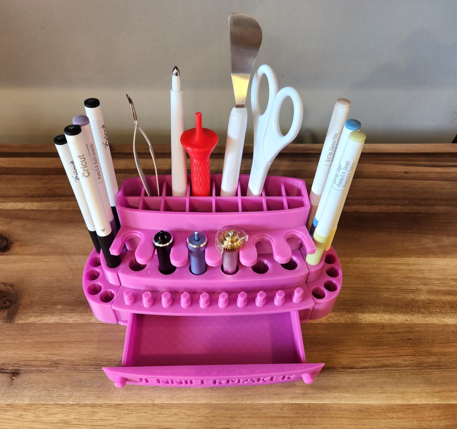 Official Jennifer Maker Cricut Tool Holder Organizer - Etsy