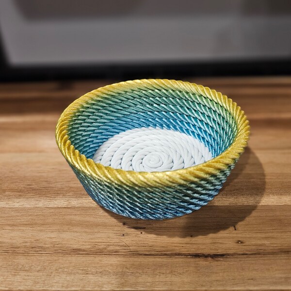 Rope Bowl - Etsy