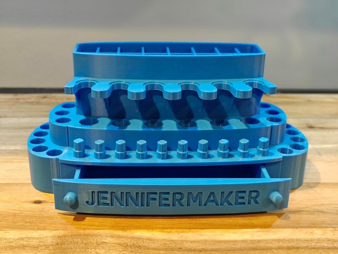 Official Jennifer Maker Cricut Tool Holder Organizer - Etsy