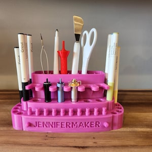 Official Jennifer Maker Cricut Tool Holder Organizer - Etsy