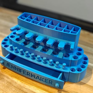 Official Jennifer Maker Cricut Tool Holder Organizer - Etsy