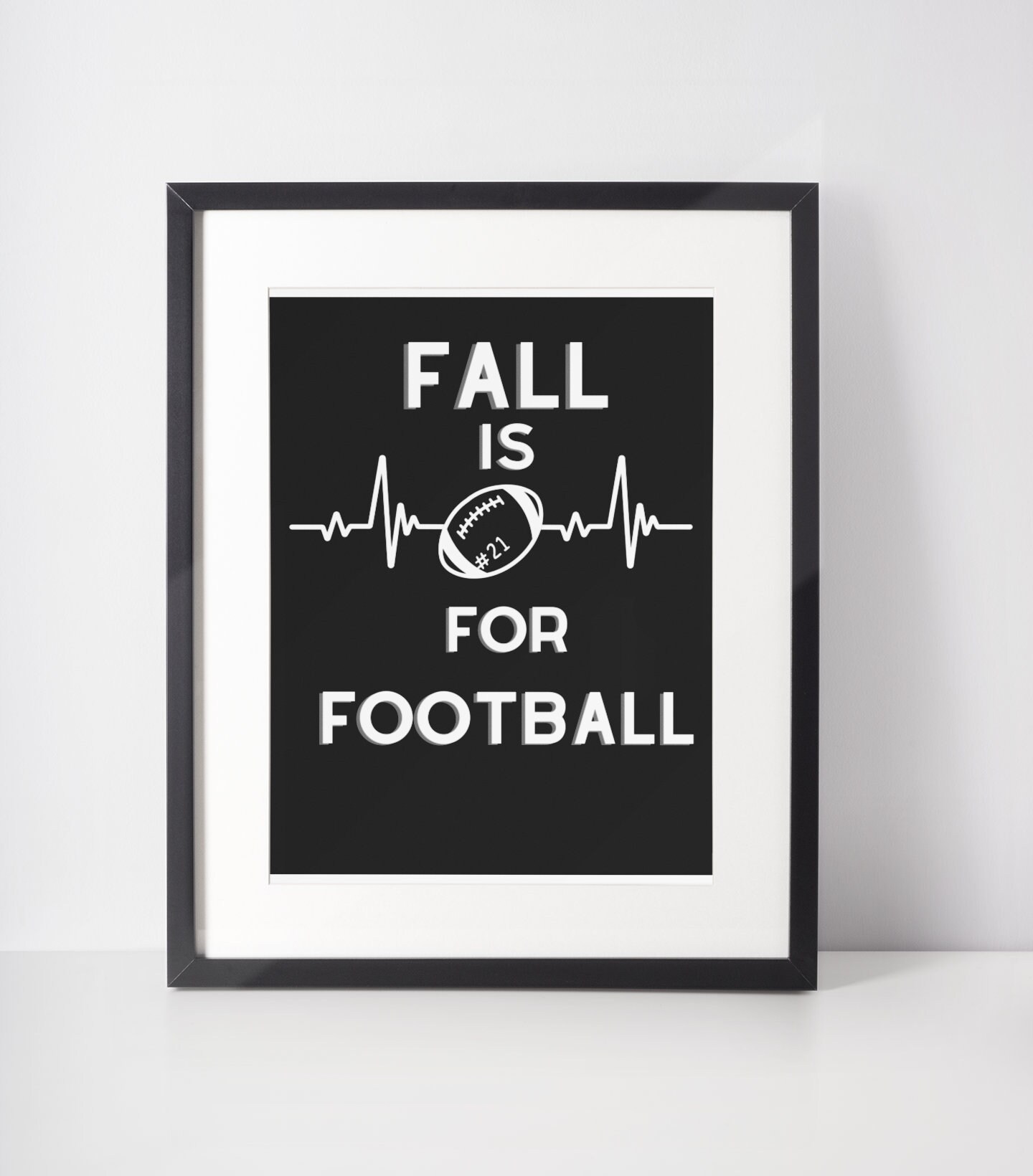 SVG, PNG, PDF Bundle. Fall is for Football Design, Mug Design, Apparel ...