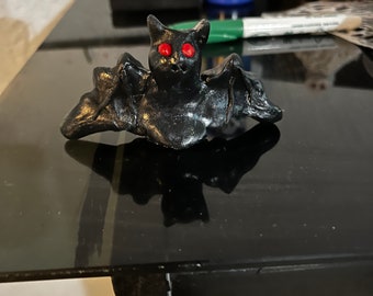 Clay Bat Figurines - Etsy