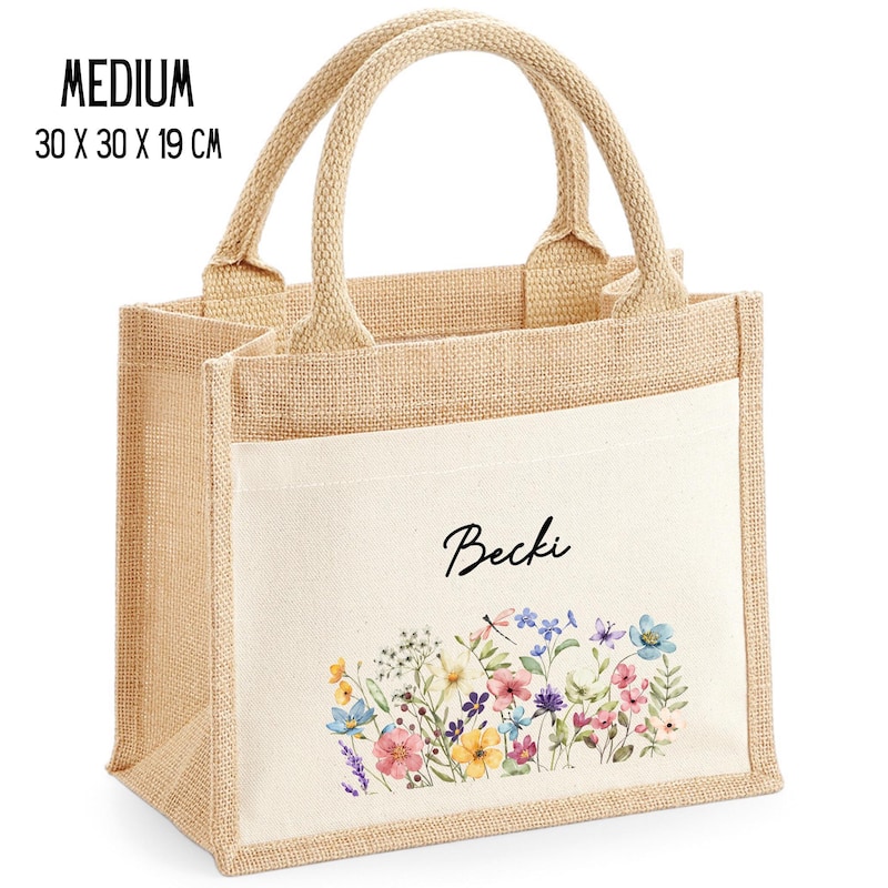 Hessian Bags - Etsy UK