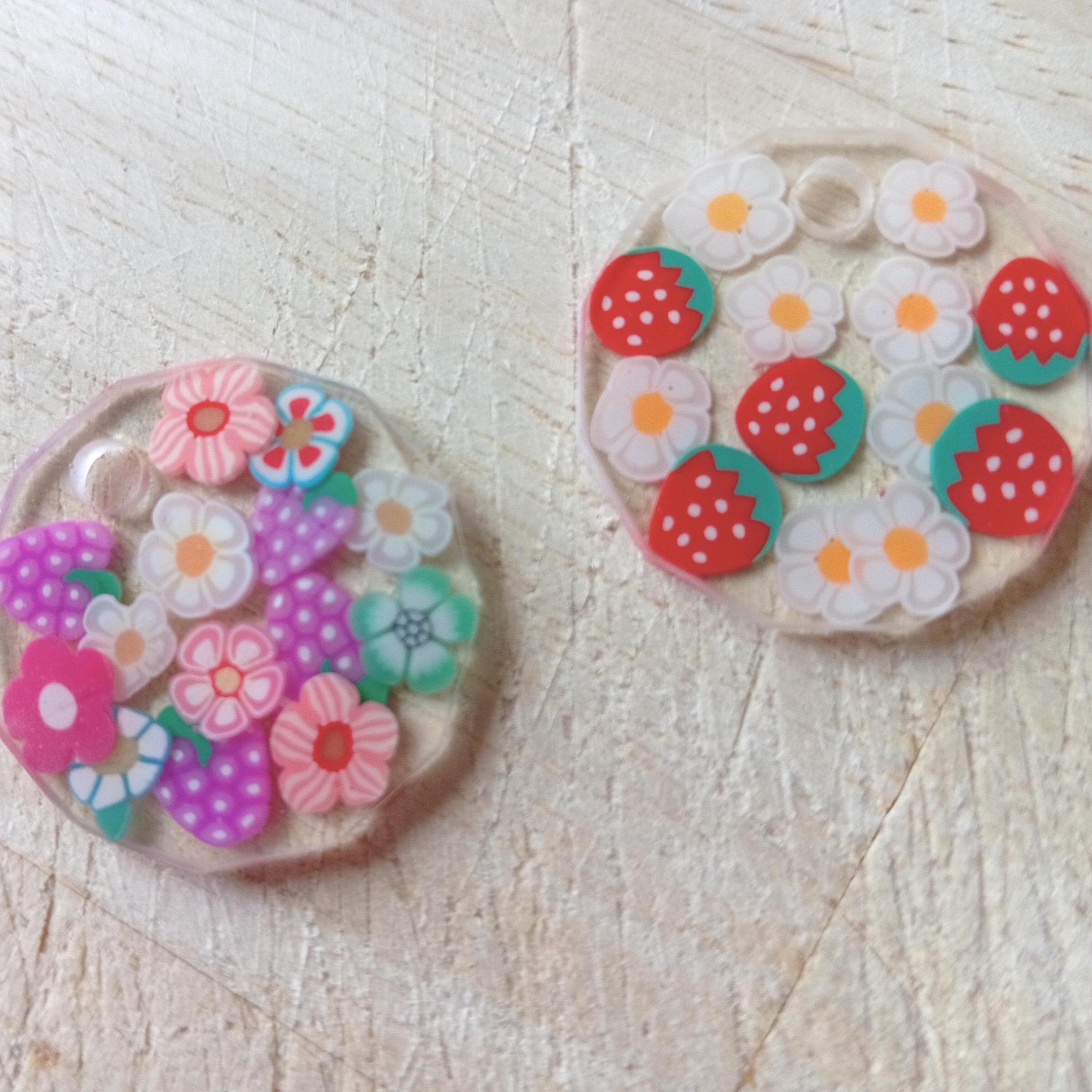 Trolley Coin Keyring, Polymer Clay, Fun Shopping Token, Bag Charm - Etsy