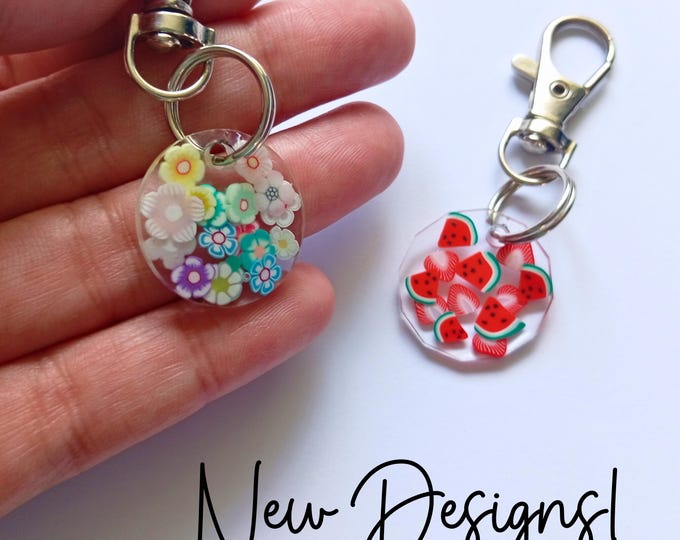 Happy Faces Trolley Token With Smile Charm // Rainbow, Locker Coin ...