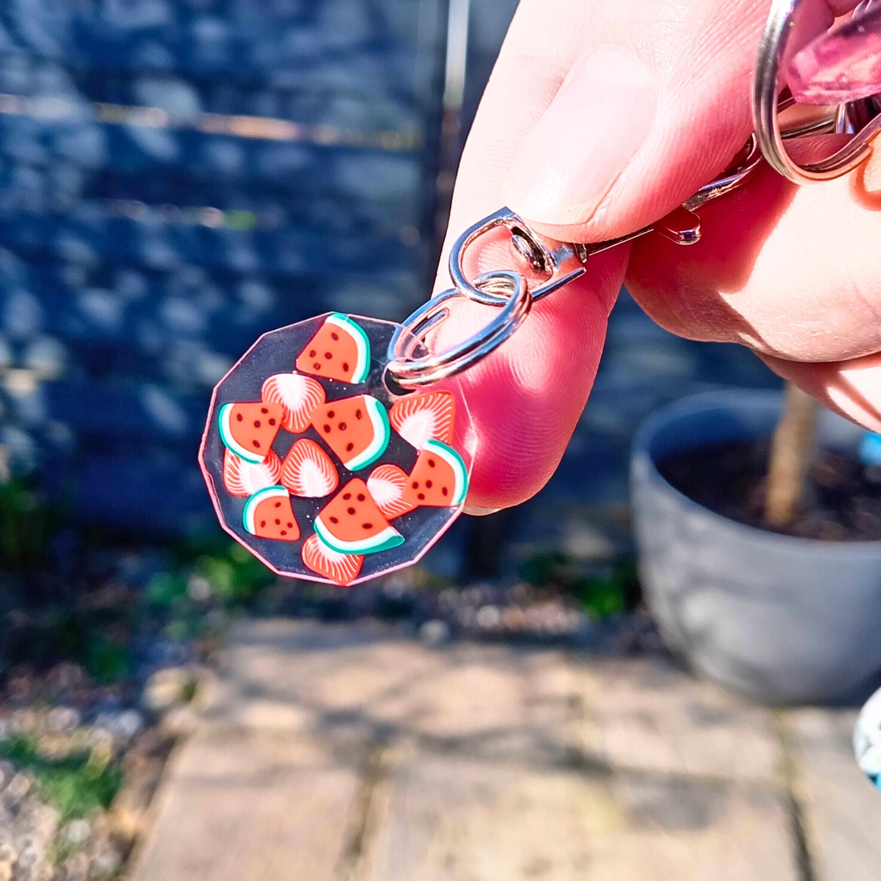 Trolley Coin Keyring, Polymer Clay, Fun Shopping Token, Bag Charm - Etsy