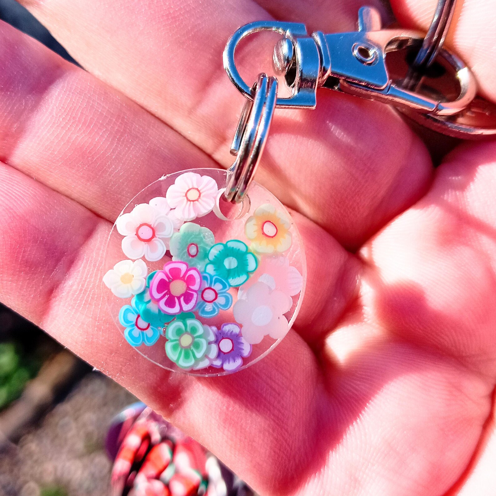 Trolley Coin Keyring, Polymer Clay, Fun Shopping Token, Bag Charm - Etsy