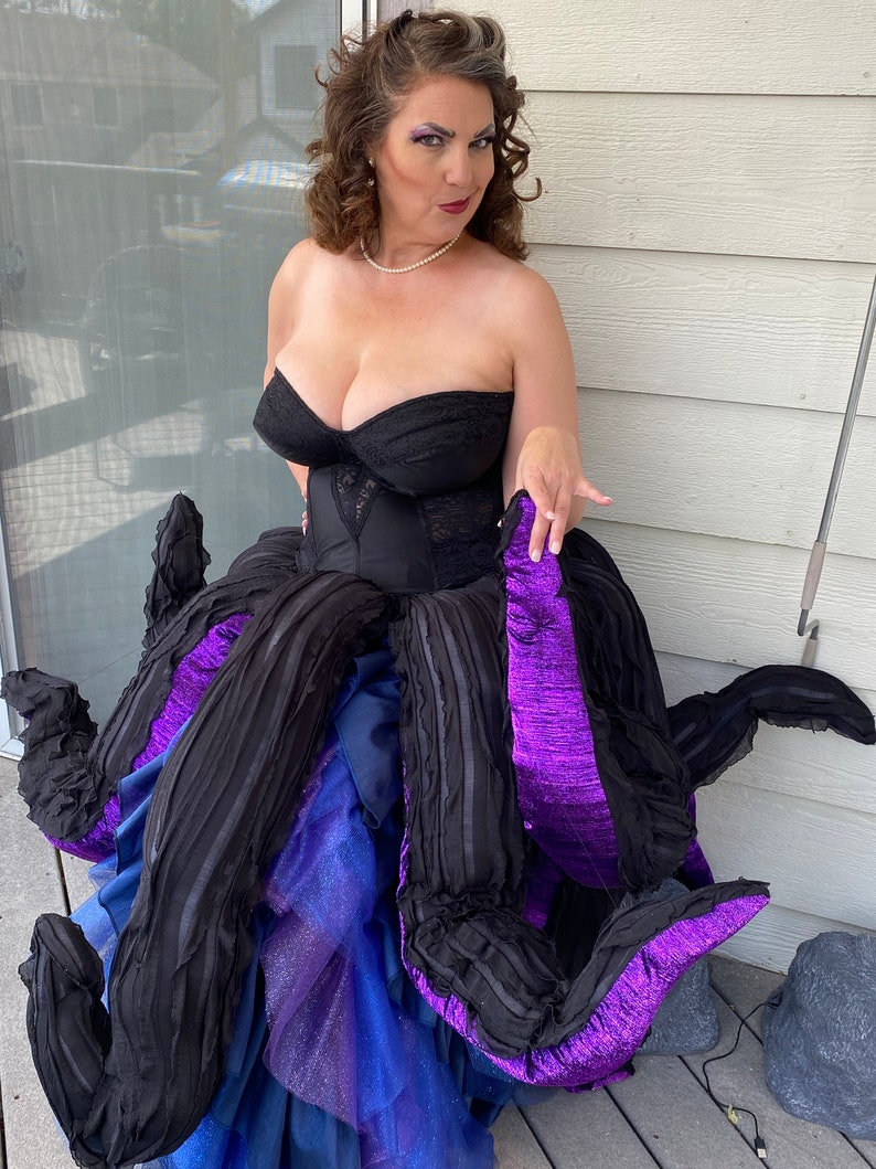 Ursula, the Sea Witch, Flotsam & Jetsam - Etsy