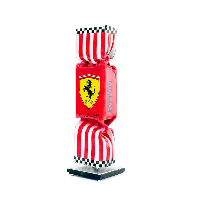 Ferrari Pop Art Sculpture 30cm Original Made by Daniels, Art Candy ...