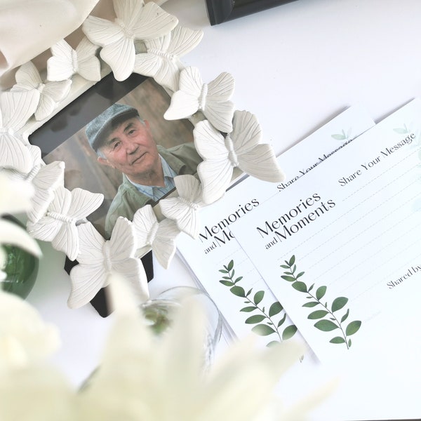 Condolence Book - Etsy