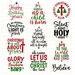 Christian Christmas Clipart Collection, Bible SVG Bundle (digital ...