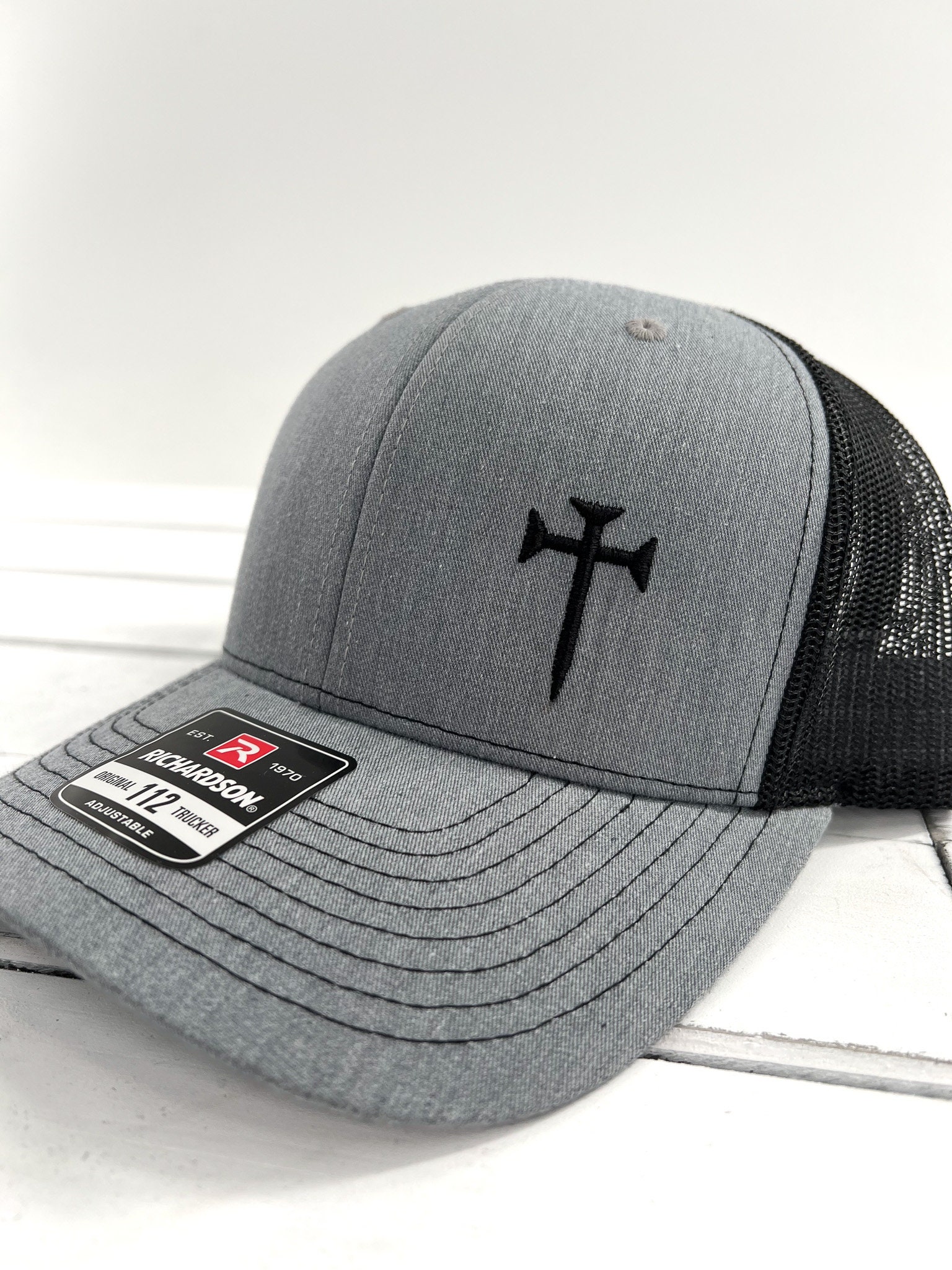 Cross Richardson Hat Men's Cross Hat Men's Trucker Hat Hat With Cross ...