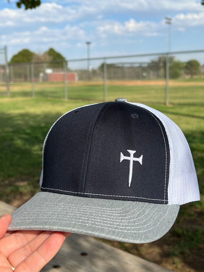 Cross Richardson Hat Men's Cross Hat Men's Trucker Hat Hat With Cross ...