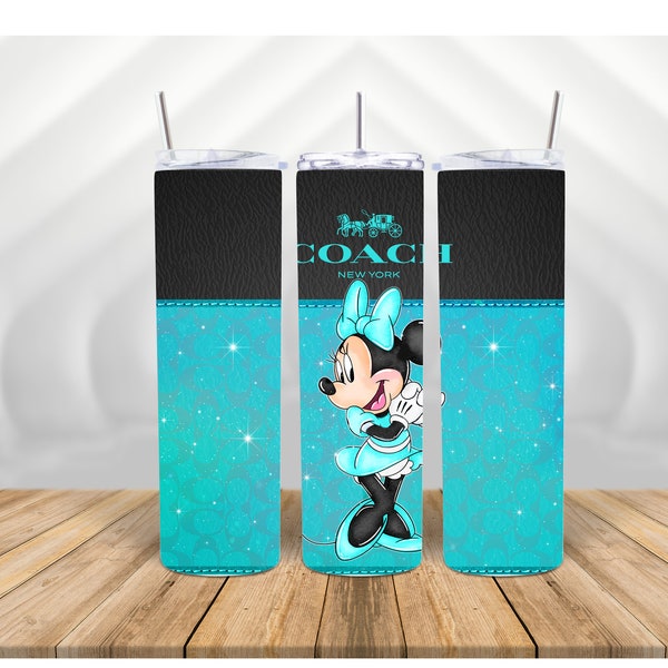 Minnie Mouse Coach Png - Etsy