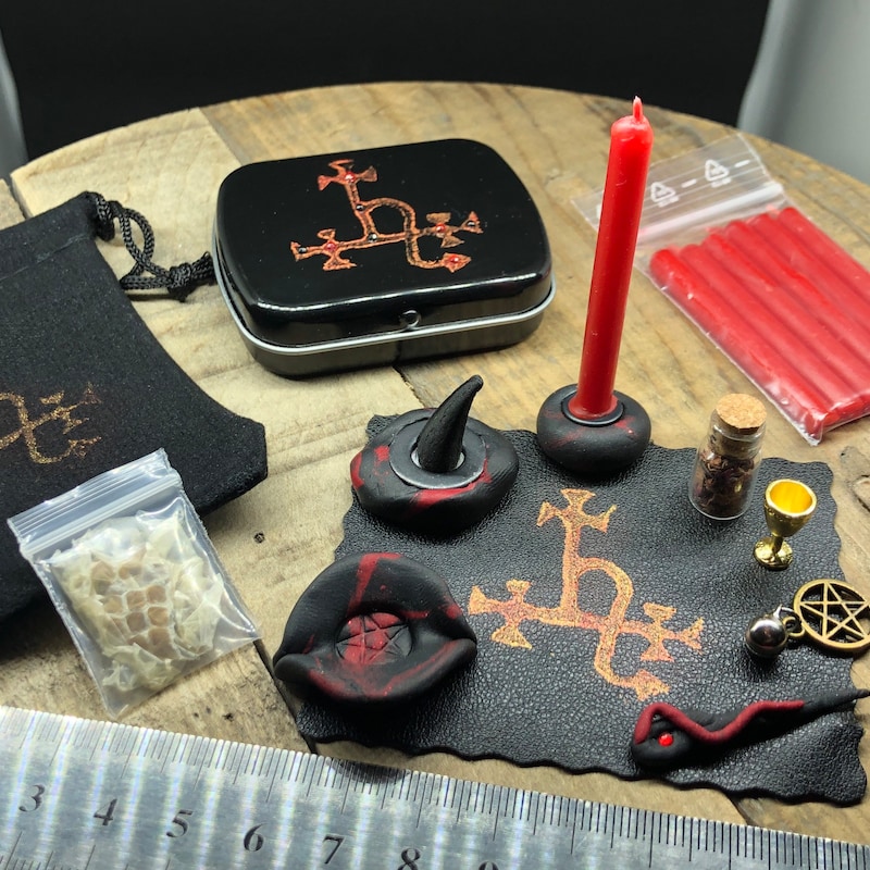 Satanic Altar Kits - Etsy